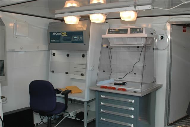 Deployable Forensic Laboratory – Global Forensic and Justice Center