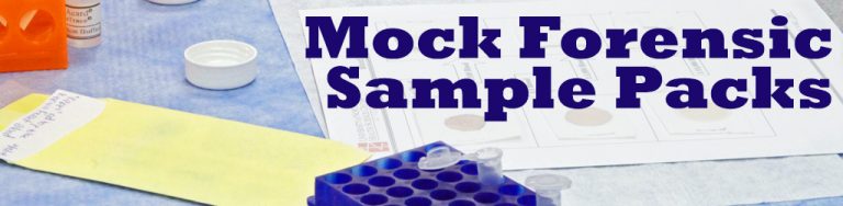 Mock Forensic Sample Packs – Global Forensic and Justice Center